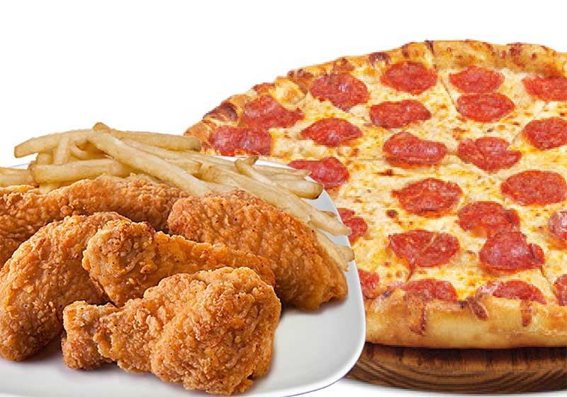 Rivière Pizza | Menu