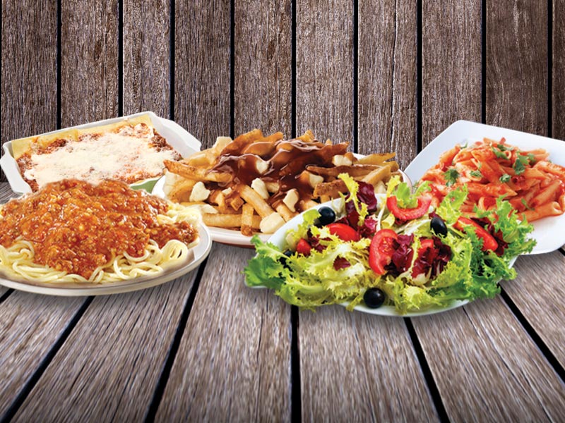 Château Laval | Menu